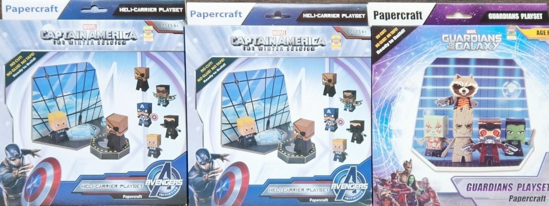 Stock Clearance: Paper Craft for Kids (12 boxes), Hobbies & Toys, Toys ...