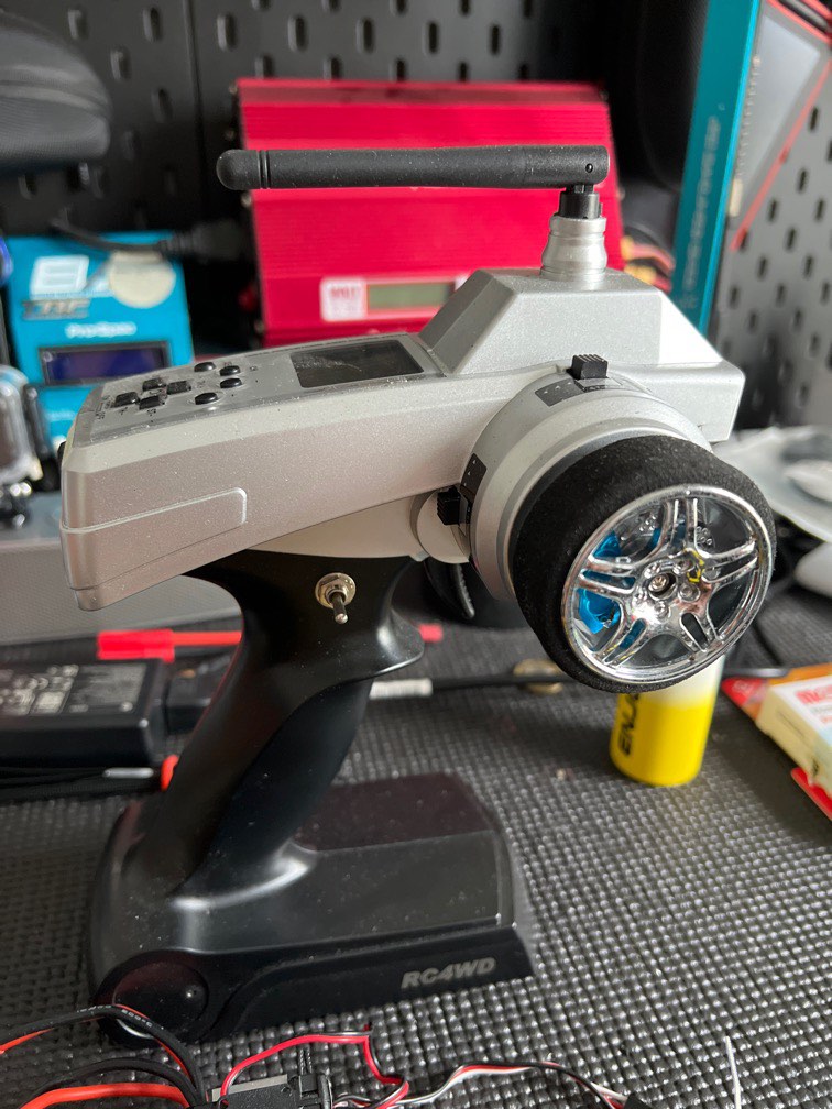 Stock Rc4wd tx,rx & esc, Hobbies & Toys, Toys & Games on Carousell