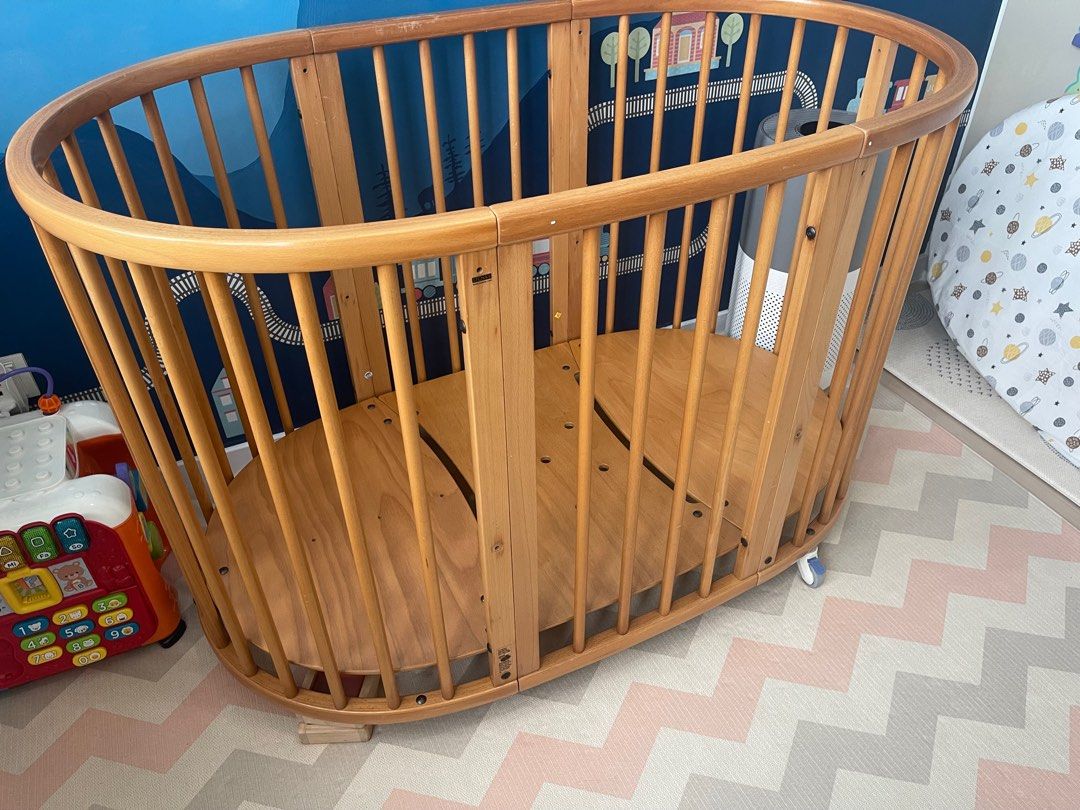 Stokke Cot, Babies & Kids, Baby Nursery & Kids Furniture, Cots & Cribs ...