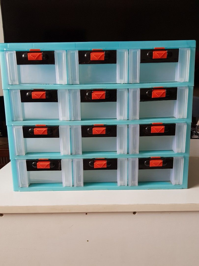 Storage box with multi drawers, Furniture & Home Living, Home ...