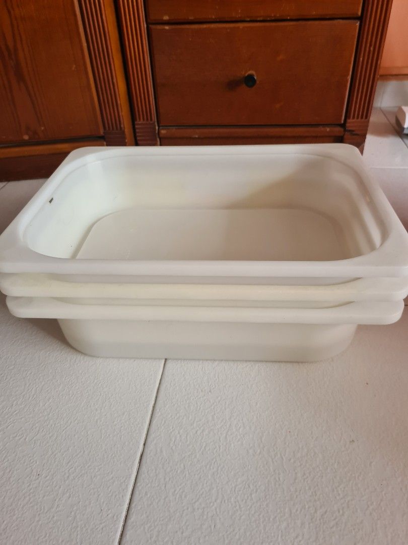 Ikea Trolfast Storage bins & Random storage boxes, Furniture & Home ...