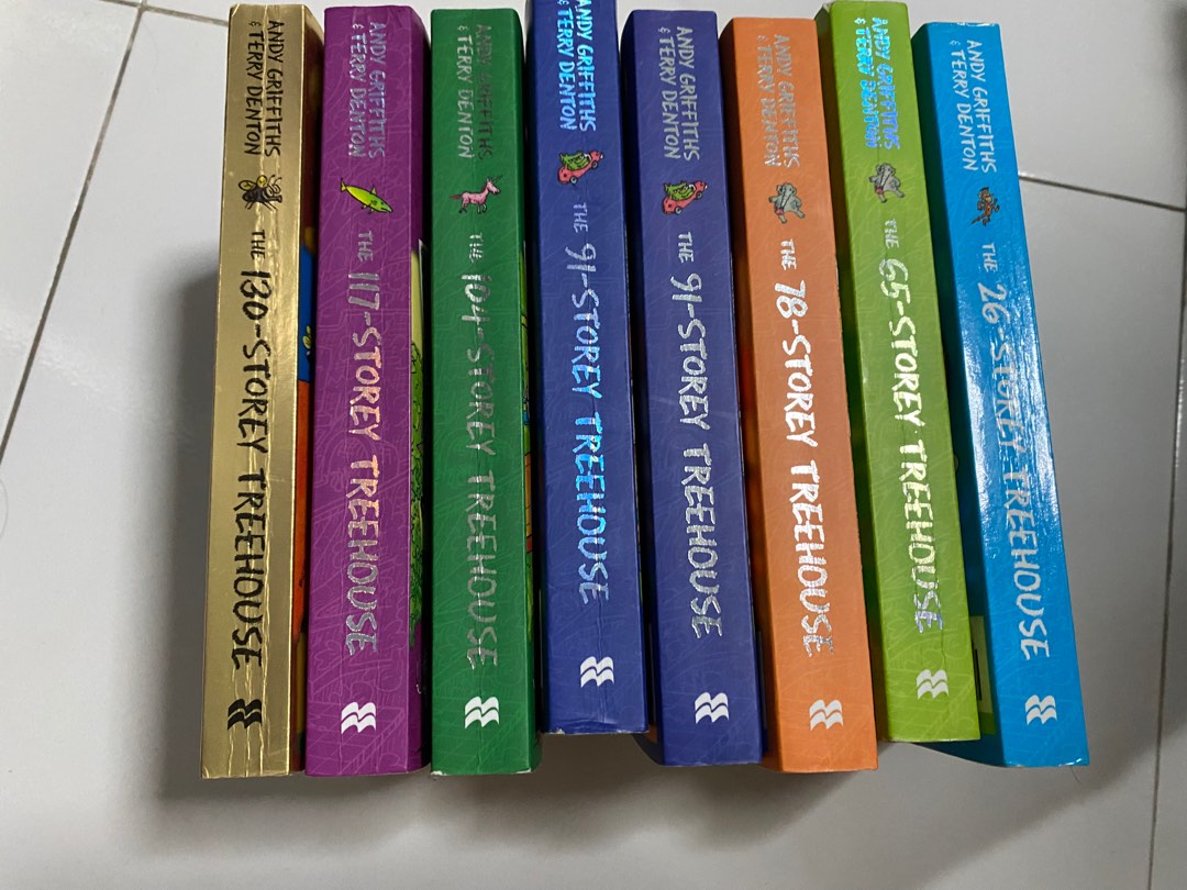 Storey treehouse, Hobbies & Toys, Books & Magazines, Children's Books ...