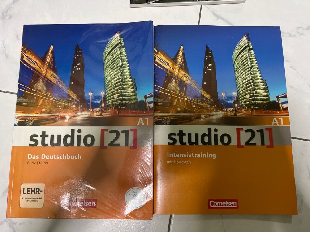 studio 21 A1, Hobbies & Toys, Books & Magazines, Textbooks on Carousell