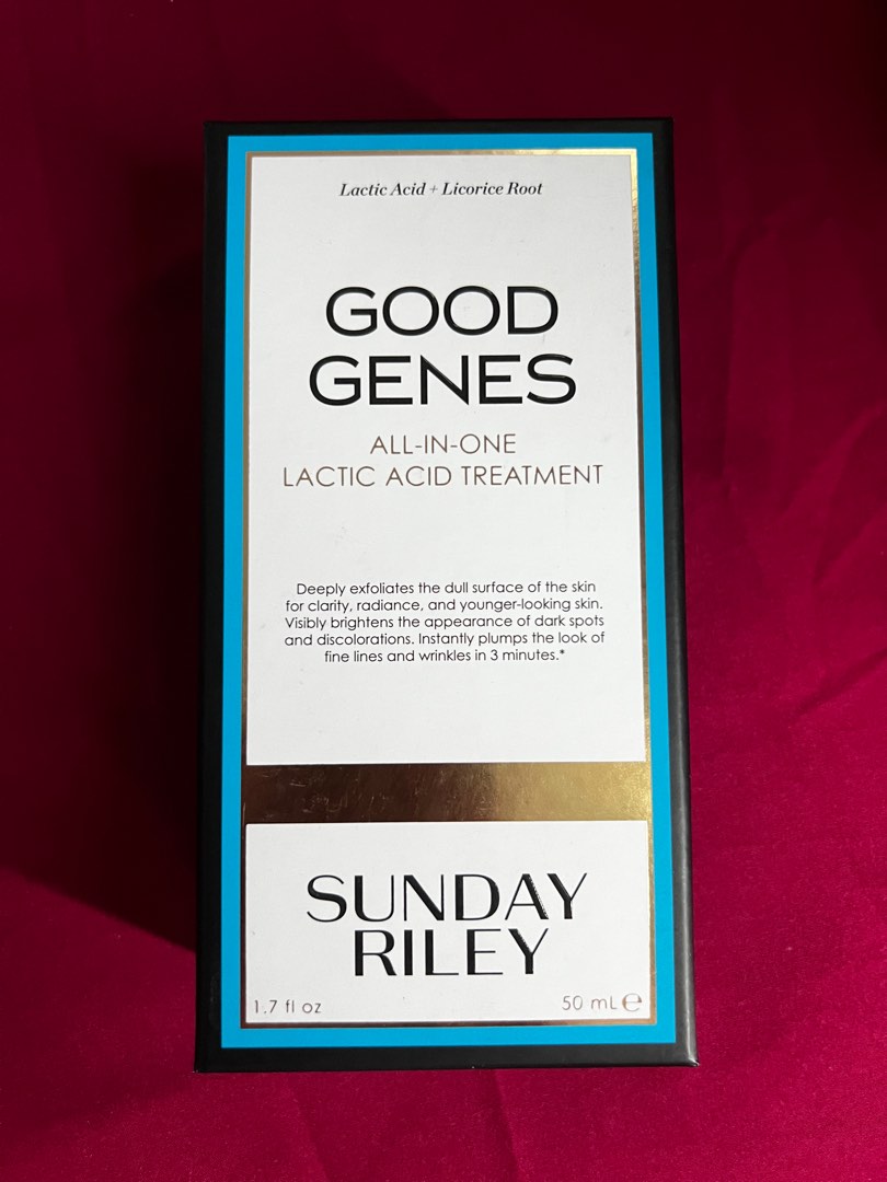 Sunday Riley Good Genes All-In-One Lactic Acid Treatment, Beauty ...