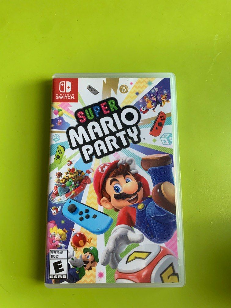 Super Mario Party Nintendo Switch, Video Gaming, Video Games, Nintendo ...