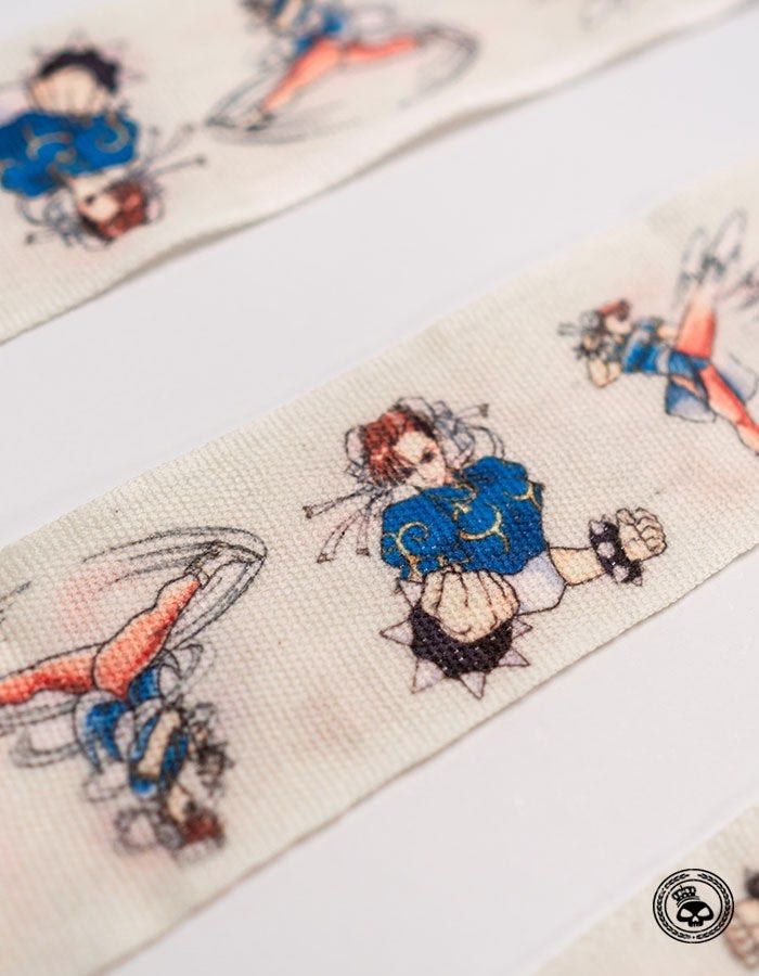 SUPERARE street fighter chun li hand wraps boxing Muay Thai, Sports ...