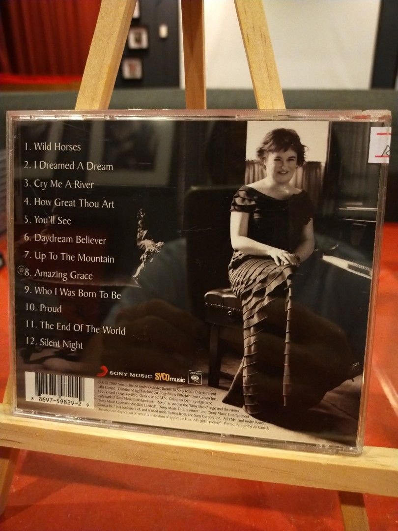 Susan Boyle I Dreamed a Dream CD, Hobbies & Toys, Music & Media, CDs ...