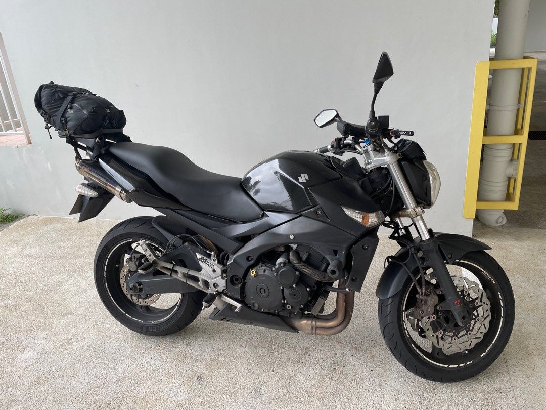 Suzuki gsr 400, Motorcycles, Motorcycles for Sale, Class 2A on Carousell