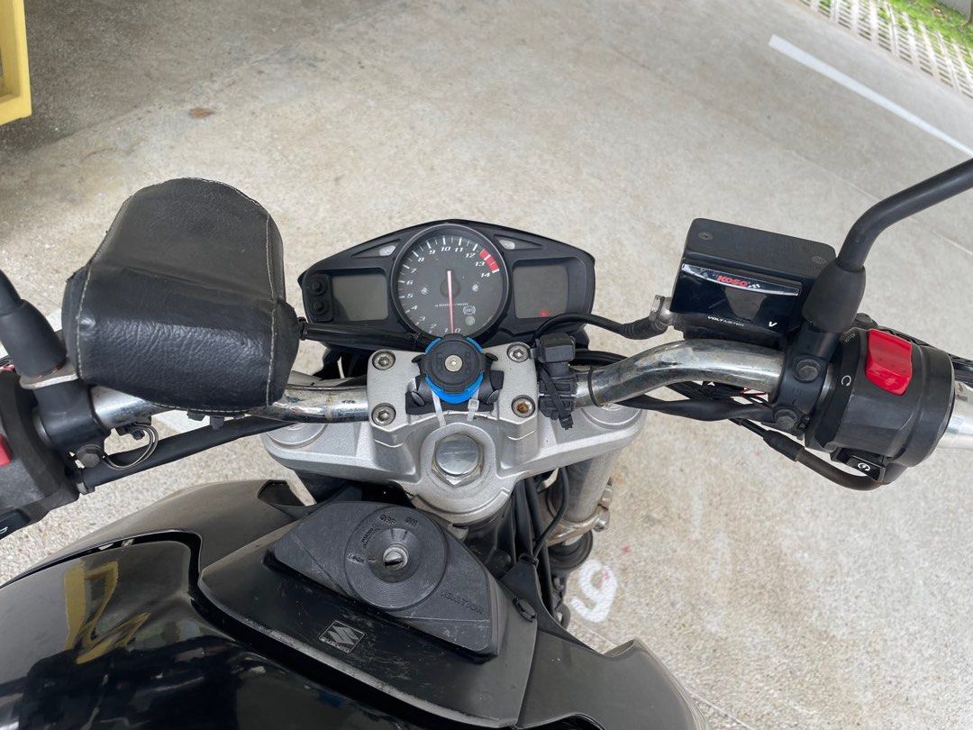 Suzuki gsr 400, Motorcycles, Motorcycles for Sale, Class 2A on Carousell