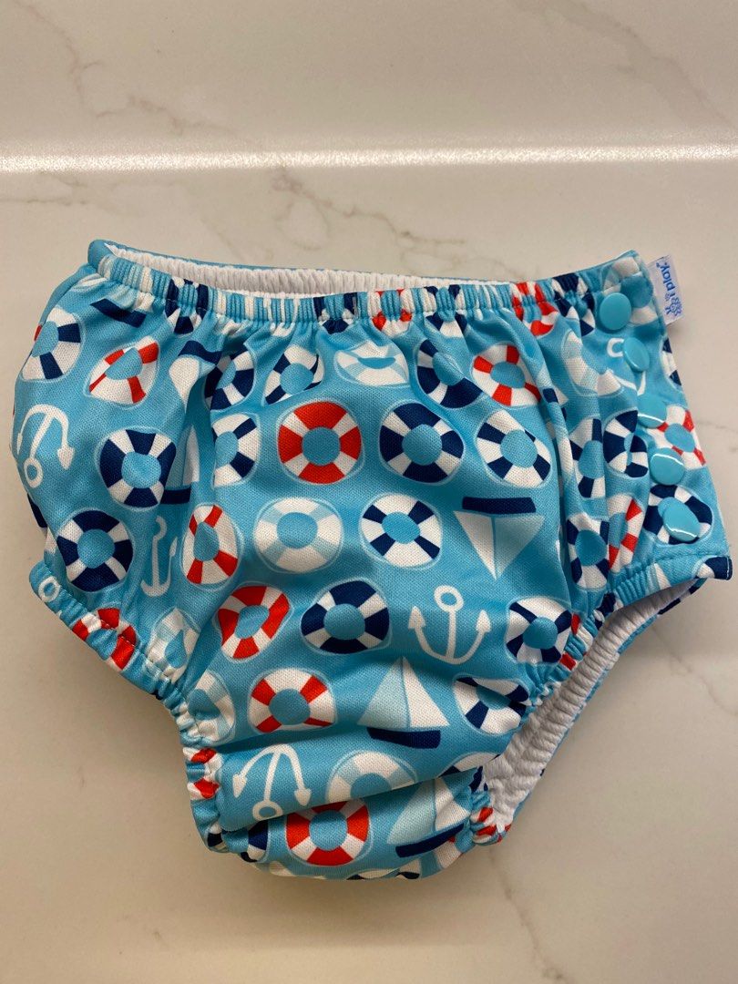 Swim diaper, Babies & Kids, Babies & Kids Fashion on Carousell
