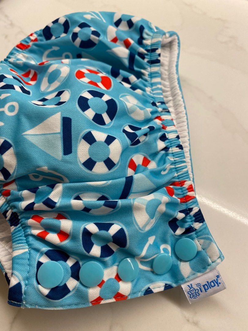 Swim diaper, Babies & Kids, Babies & Kids Fashion on Carousell