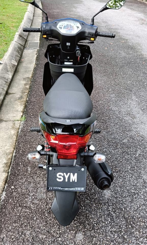 SYM SM SPORT 110, Motorbikes on Carousell