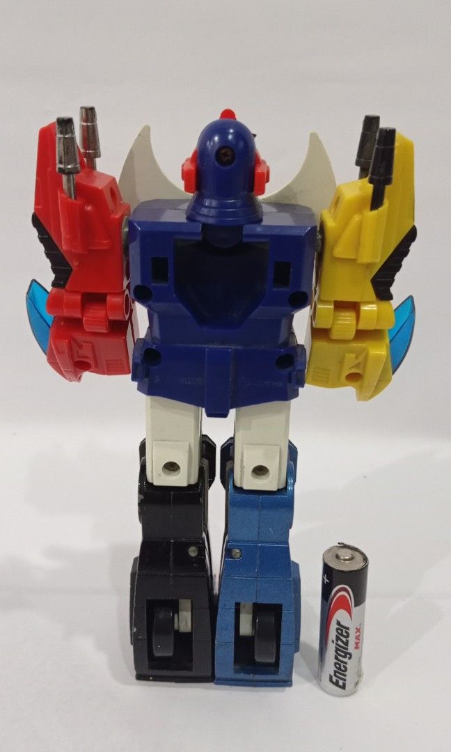 TAKATOKU GALACTIC GALE BAXINGER CHOGOKIN TRANSFORMER, Hobbies & Toys ...