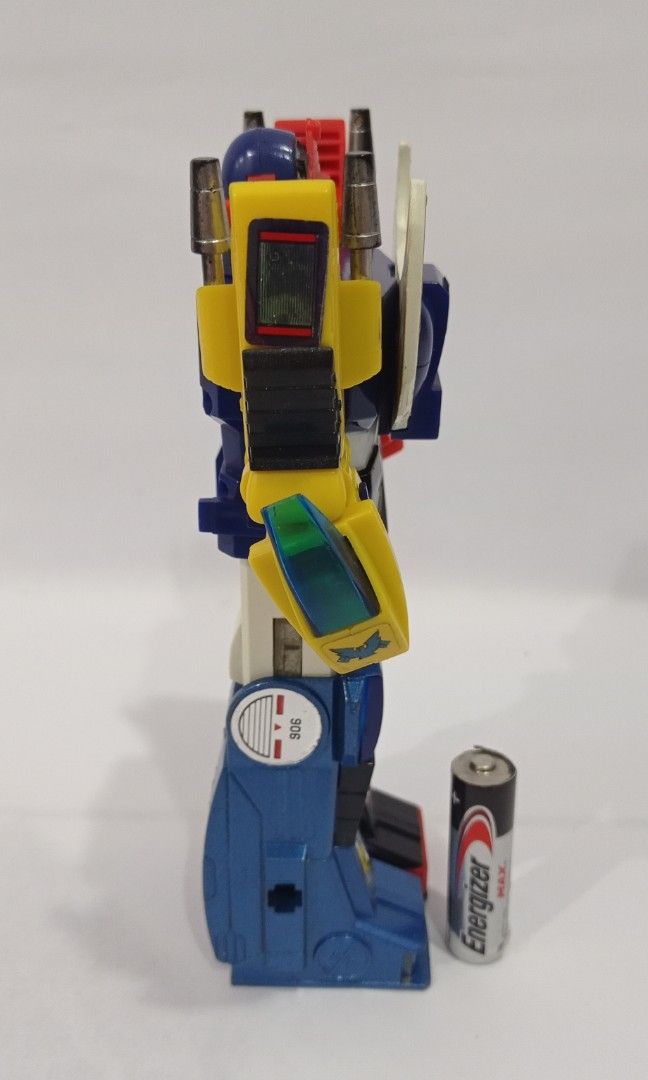 TAKATOKU GALACTIC GALE BAXINGER CHOGOKIN TRANSFORMER, Hobbies & Toys ...