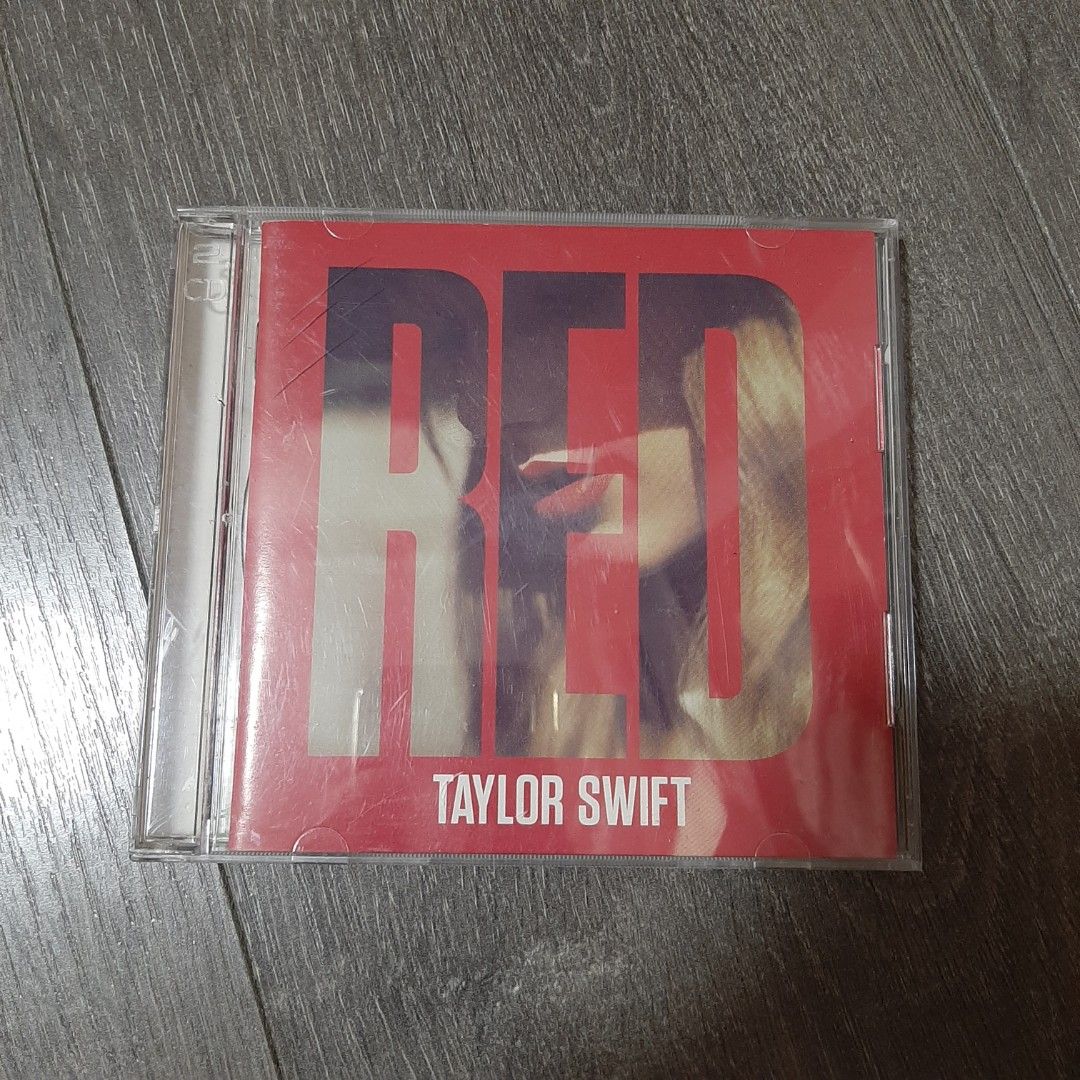 Taylor Swift Red Album, Hobbies & Toys, Music & Media, CDs & DVDs on ...