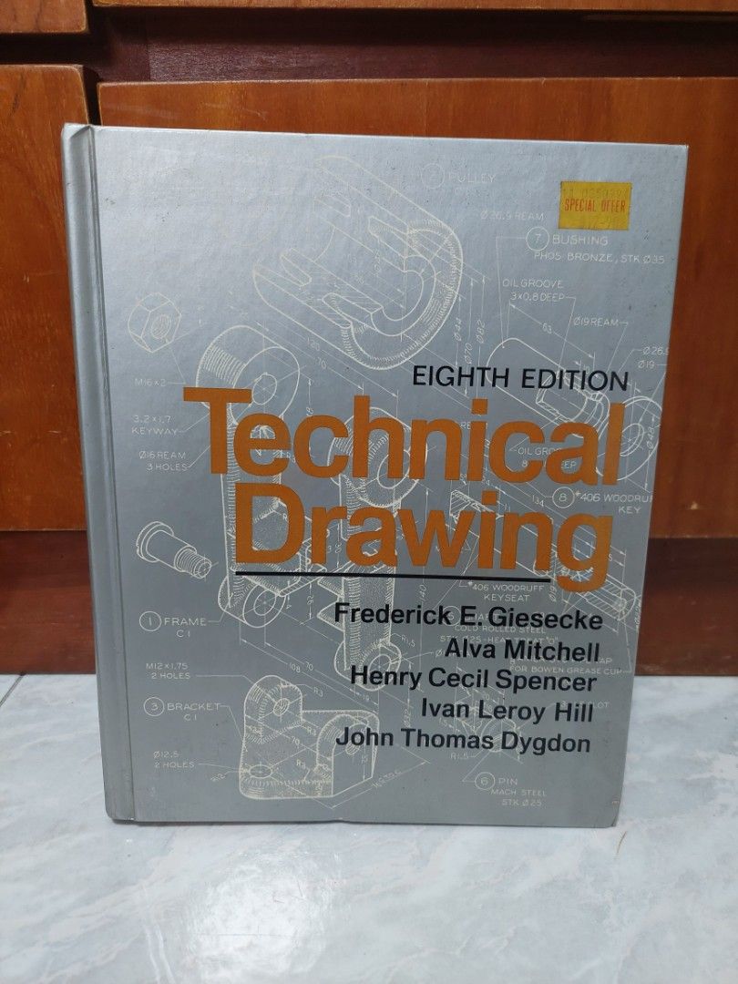 Technical Drawing, Hobbies & Toys, Books & Magazines, Textbooks on ...