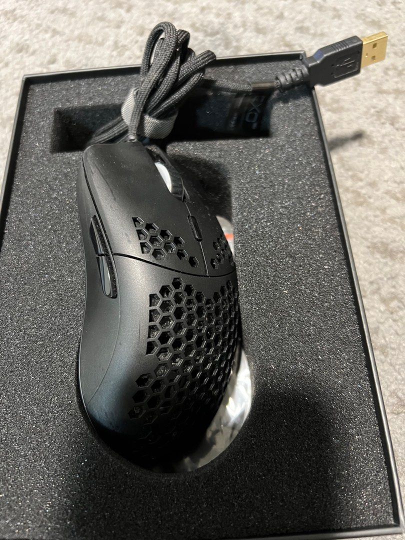 Tecware Exo Elite Mouse Computers And Tech Parts And Accessories Mouse And Mousepads On Carousell