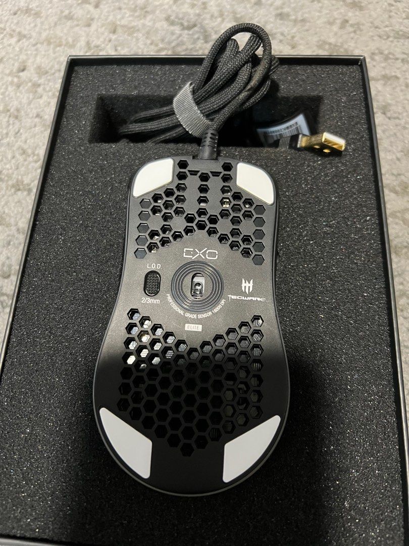 Tecware Exo Elite Mouse Computers And Tech Parts And Accessories Mouse And Mousepads On Carousell