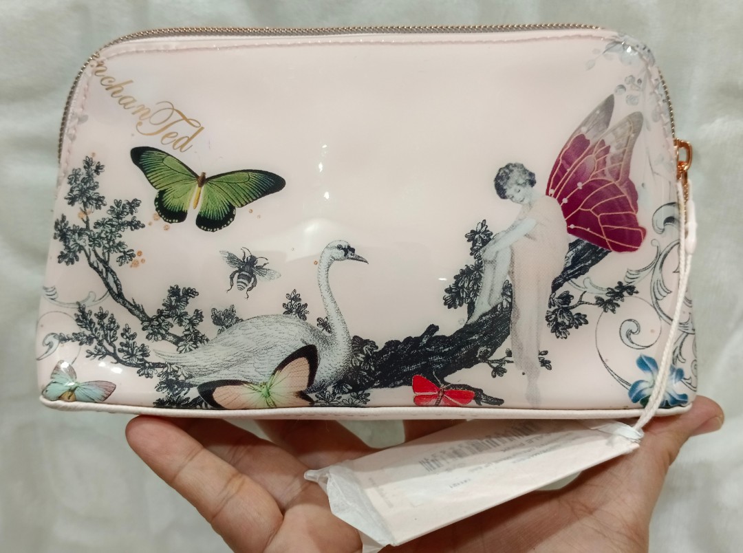 ted baker pouch, Women's Fashion, Bags & Wallets, Purses & Pouches on ...