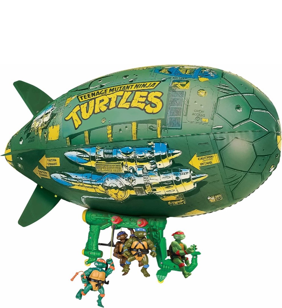 Teenage mutant ninja turtles Blimp classics, Hobbies & Toys, Toys ...