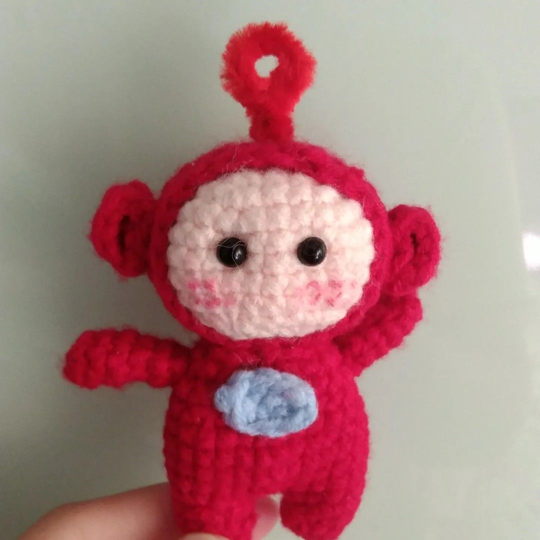 teletubbies, Hobbies & Toys, Stationery & Craft, Handmade Craft on ...