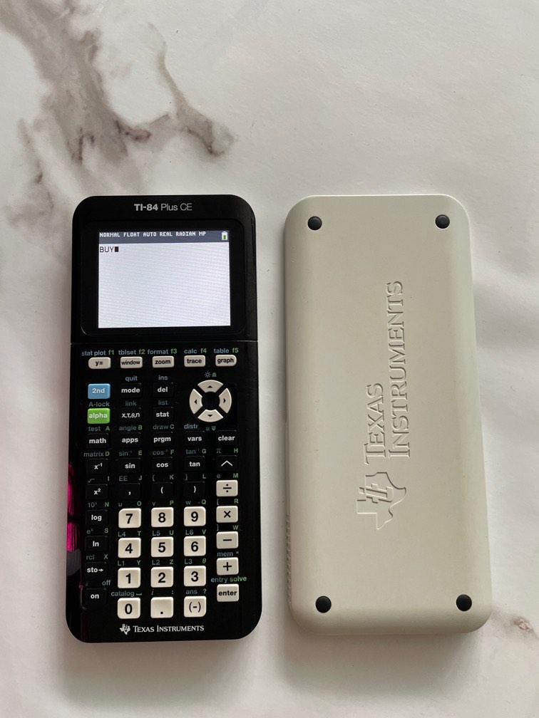 Texas Instrument TI-84 Plus CE Graphic Calculator, Hobbies & Toys ...