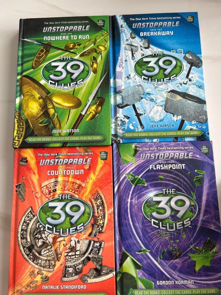 The 39 Clues Unstoppable series , Hobbies & Toys, Books & Magazines ...