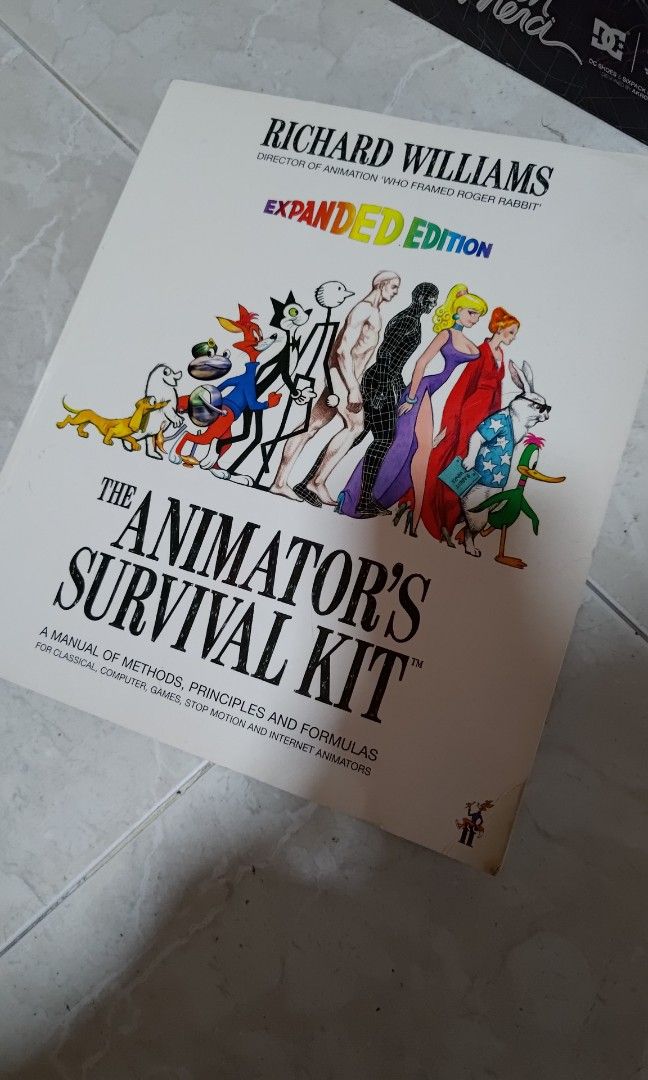 The Animator's Survival Kit, Hobbies & Toys, Books & Magazines ...