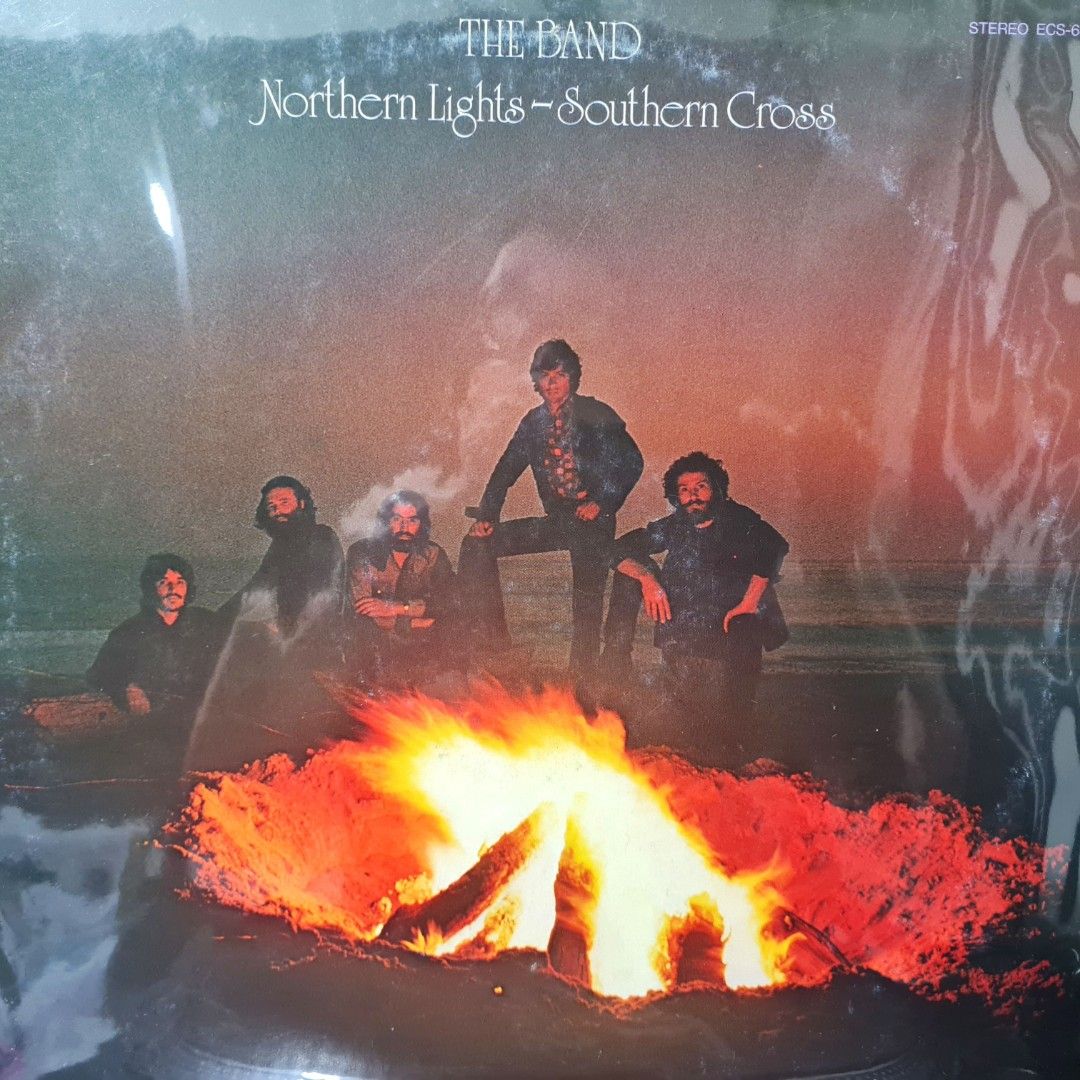 THE BAND - NORTHERN LIGHTS, SOUTHERN CROSS, Hobbies & Toys, Music ...
