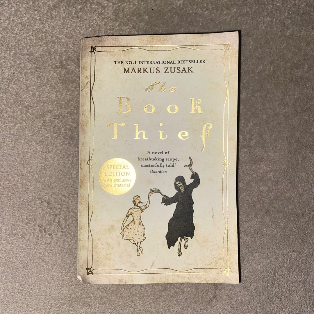 The Book Thief by Markus Zusak (Special Edition), Hobbies & Toys, Books ...