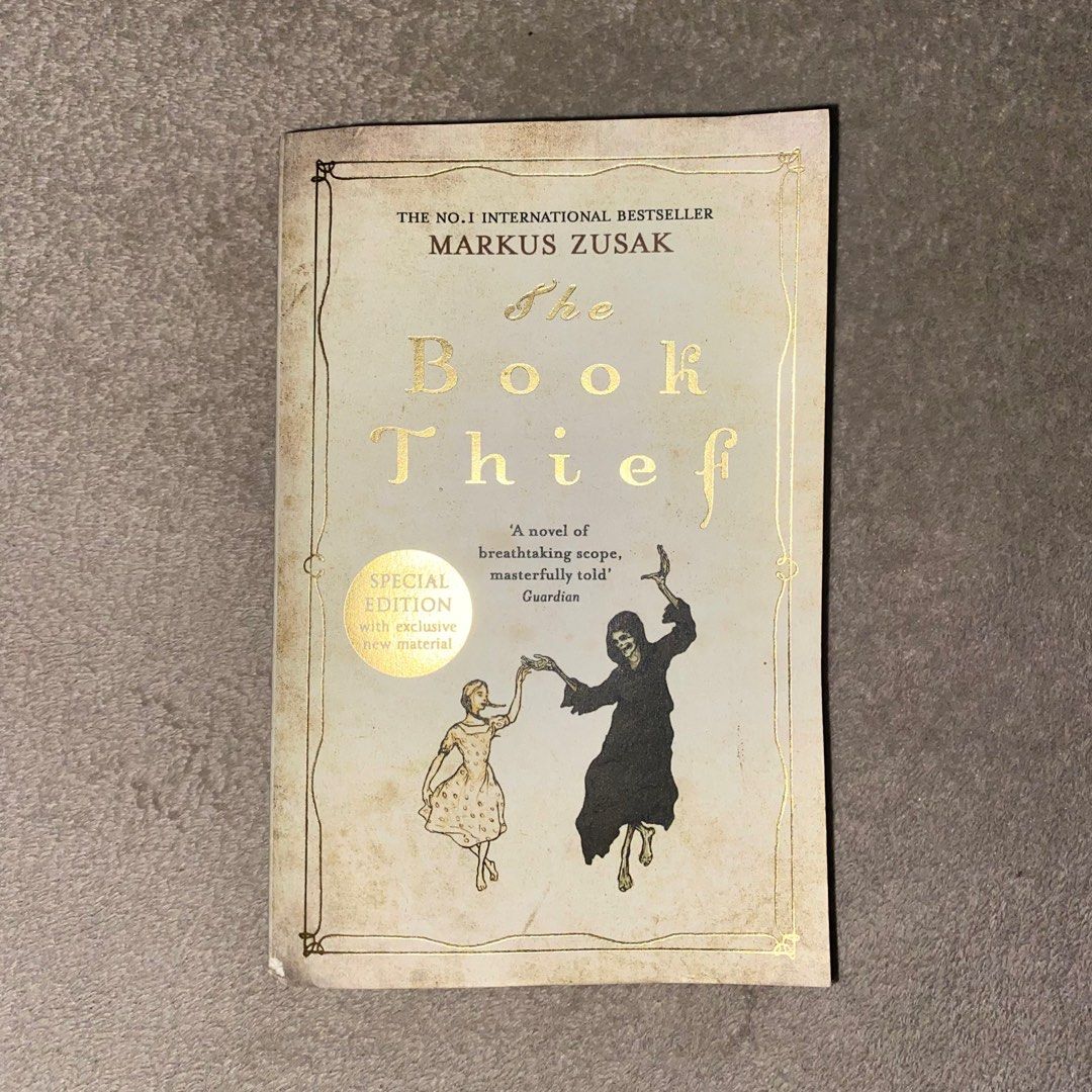 The Book Thief by Markus Zusak (Special Edition), Hobbies & Toys, Books ...