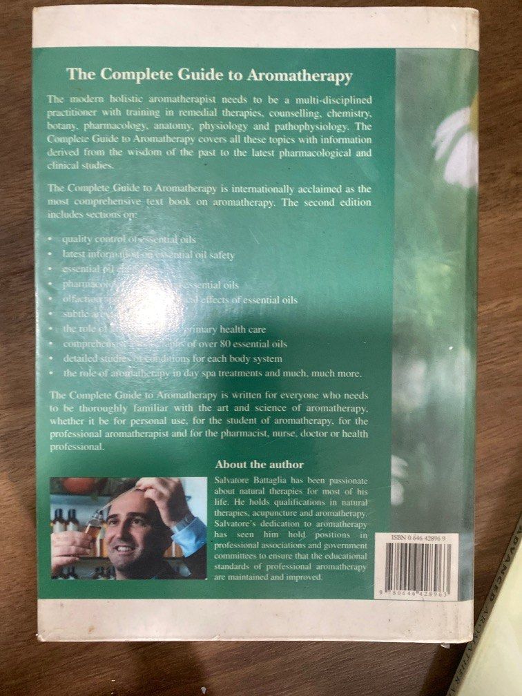 The complete guide to aromatherapy, Hobbies & Toys, Books & Magazines ...