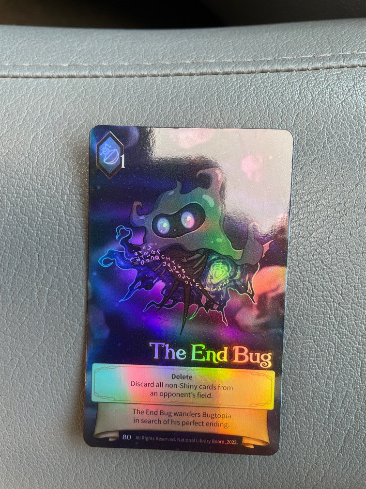 The end bug, Hobbies & Toys, Toys & Games on Carousell