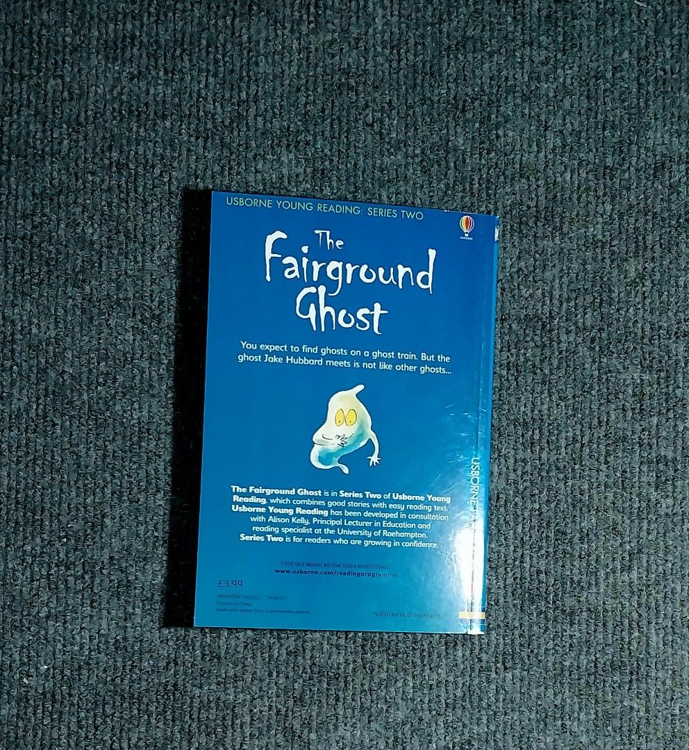 THE FAIRGROUND GHOST, Hobbies & Toys, Books & Magazines, Children's ...