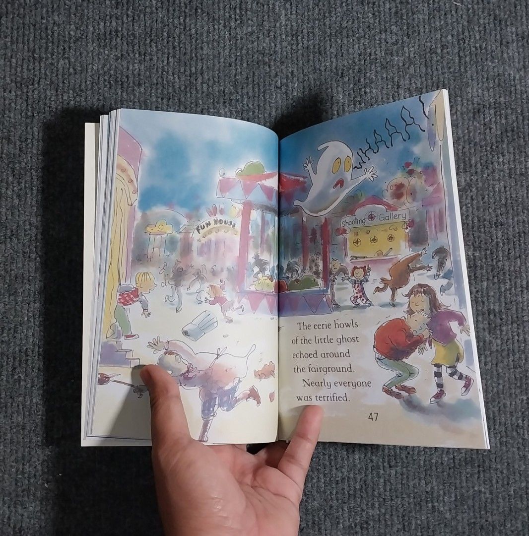 THE FAIRGROUND GHOST, Hobbies & Toys, Books & Magazines, Children's ...