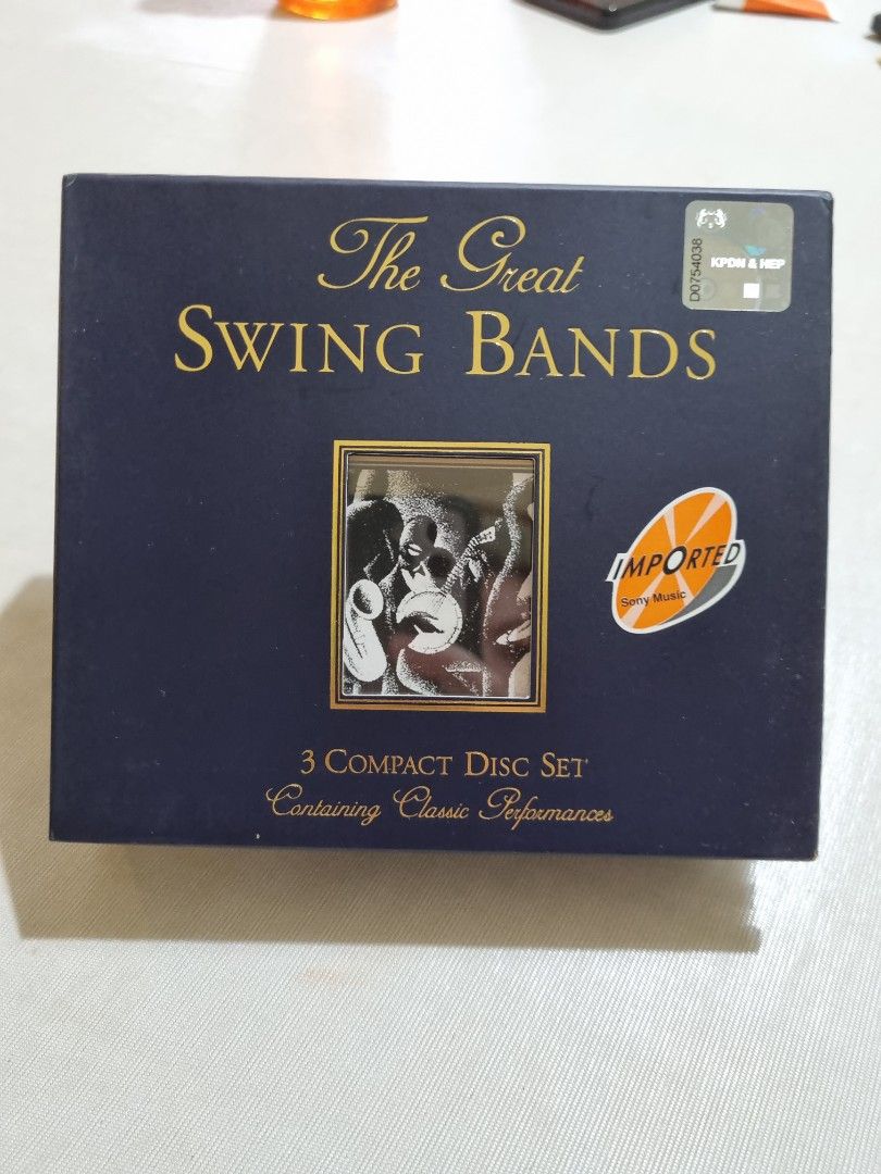 The Great Swing Bands, Hobbies & Toys, Music & Media, CDs & DVDs on ...