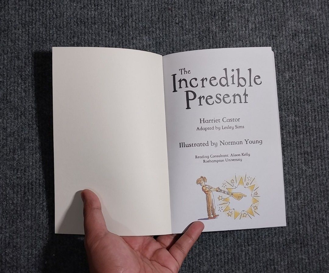 THE INCREDIBLE PRESENT Usborne, Hobbies & Toys, Books & Magazines ...