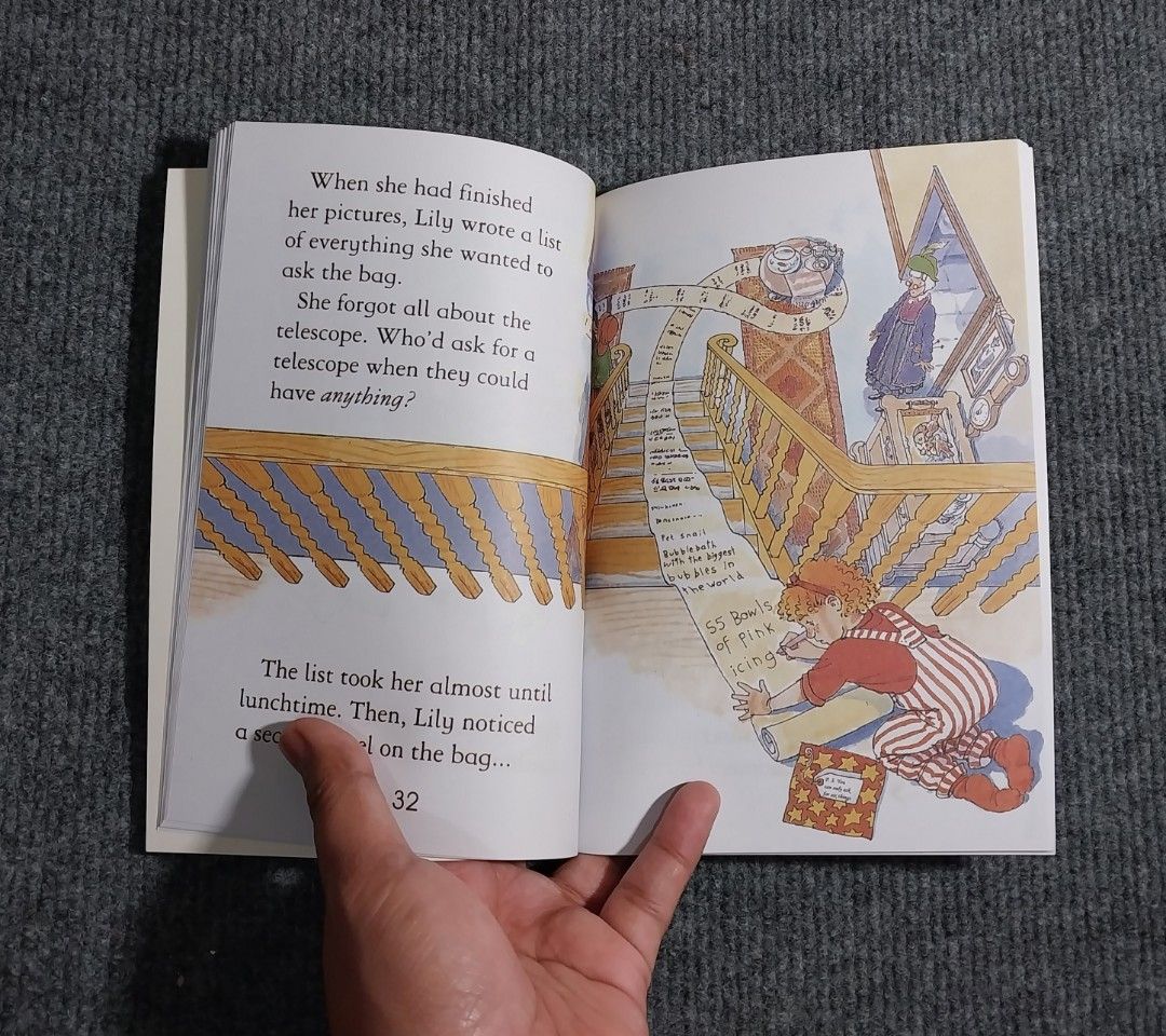 THE INCREDIBLE PRESENT Usborne, Hobbies & Toys, Books & Magazines ...