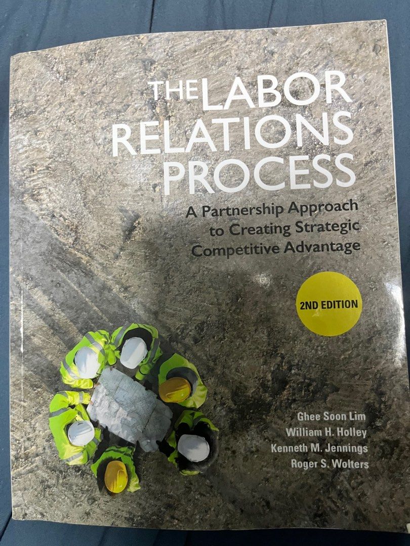 The Labor Relations Process, Hobbies & Toys, Books & Magazines ...