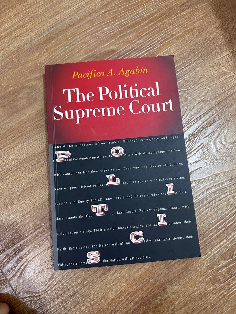 The Political Supreme Court, Hobbies & Toys, Books & Magazines ...