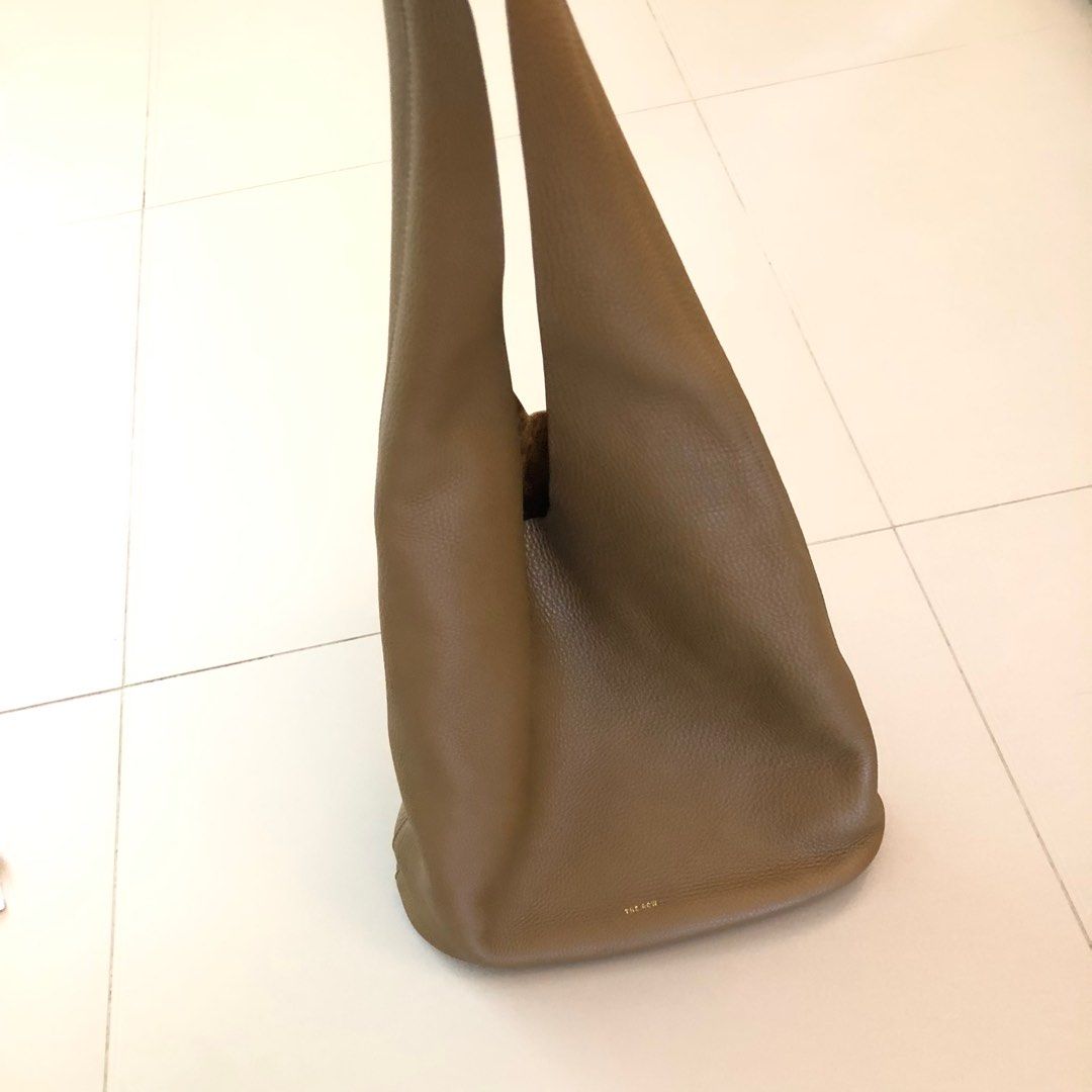 The Row - Bindle Three Bag - Khaki, Women's Fashion, Bags & Wallets ...