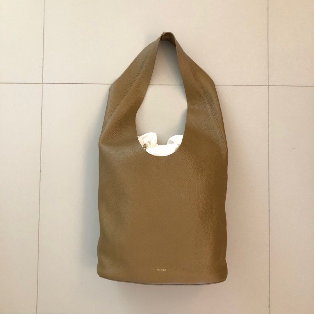 The Row - Bindle Three Bag - Khaki, Women's Fashion, Bags & Wallets ...