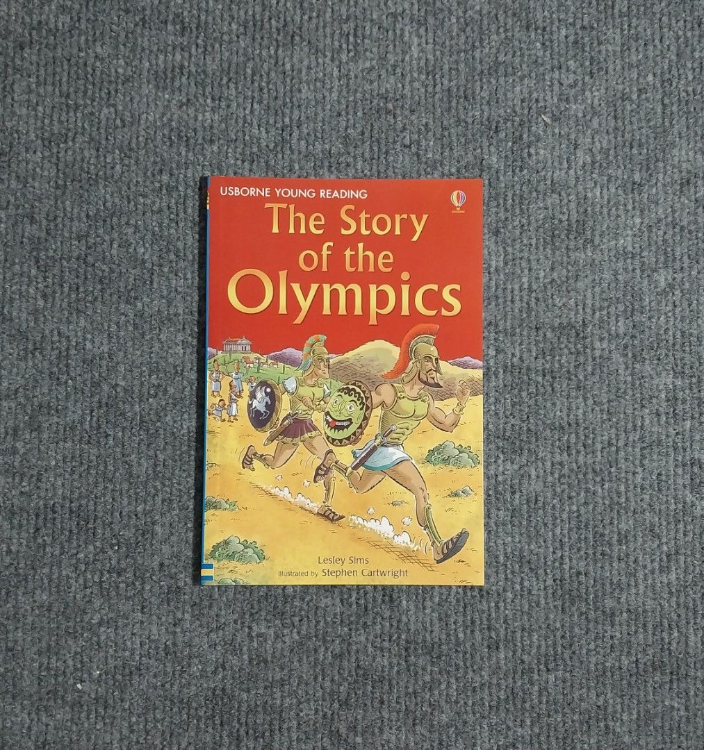 THE STORY OF THE OLYMPICS Usborne, Hobbies & Toys, Books & Magazines ...
