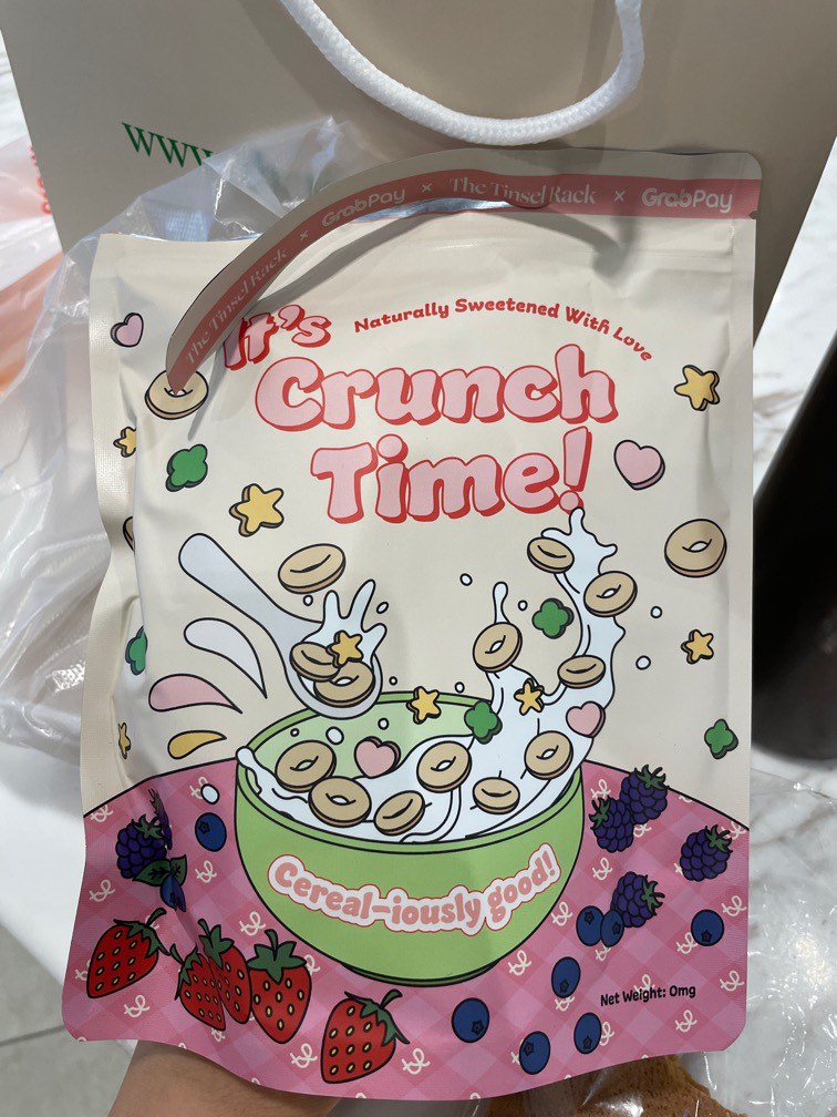 The tinsel rack froot loop bag, Women's Fashion, Bags & Wallets, Cross ...