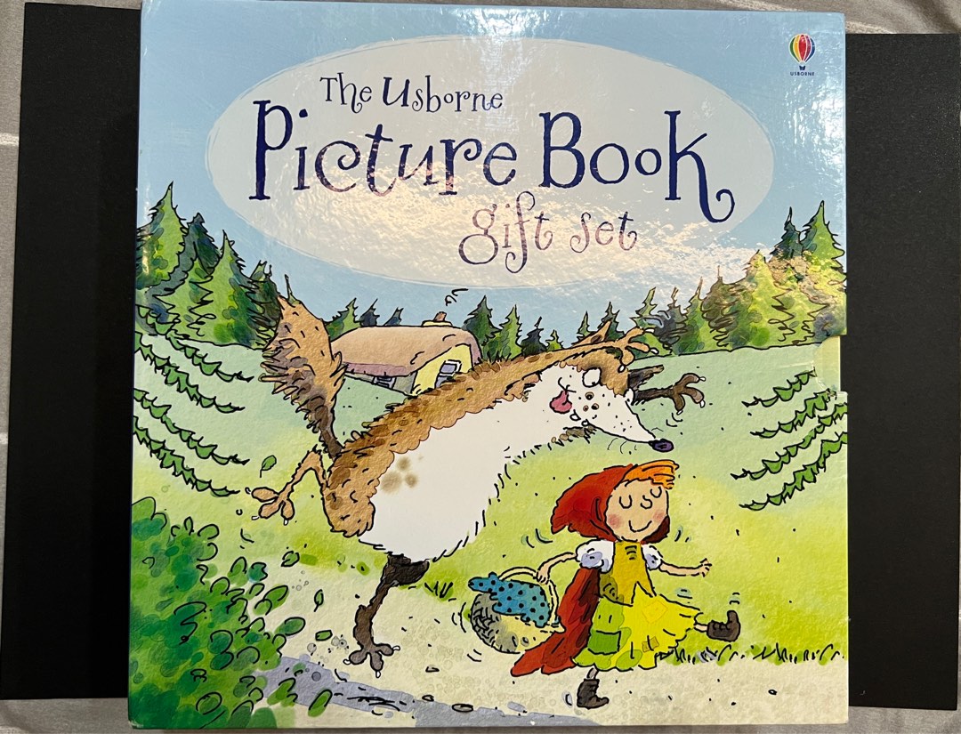 The Usborne Picture Book Gift Set, Hobbies & Toys, Books & Magazines ...