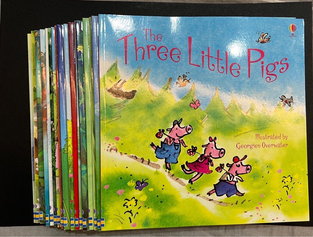 The Usborne Picture Book Gift Set, Hobbies & Toys, Books & Magazines ...
