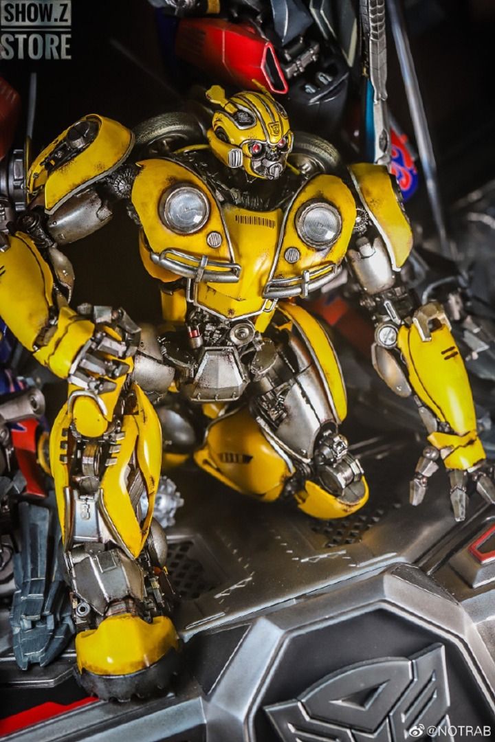 ThreeZero 3A, DLX Scale Collectible Series, Transformers: Bumblebee Movie - Bumblebee, Hobbies ...
