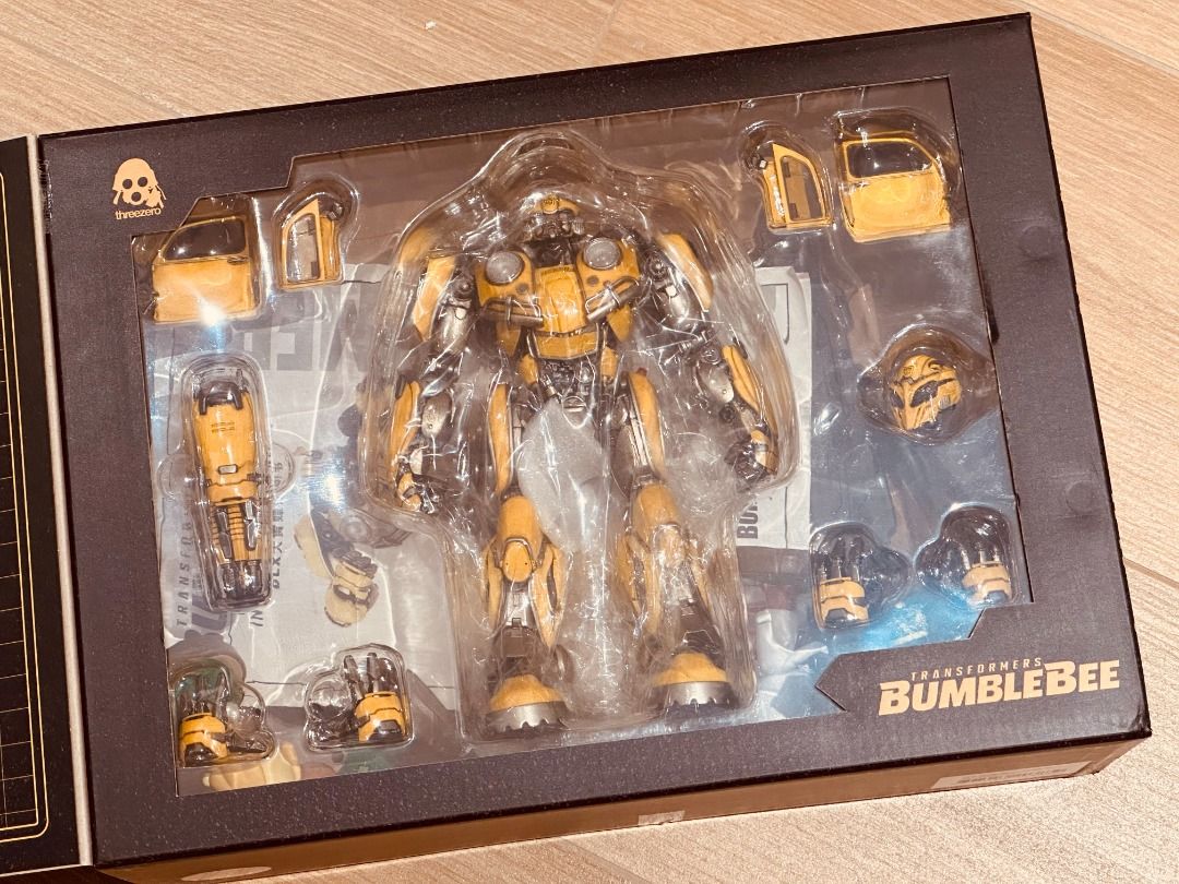 ThreeZero 3A, DLX Scale Collectible Series, Transformers: Bumblebee Movie - Bumblebee, Hobbies ...