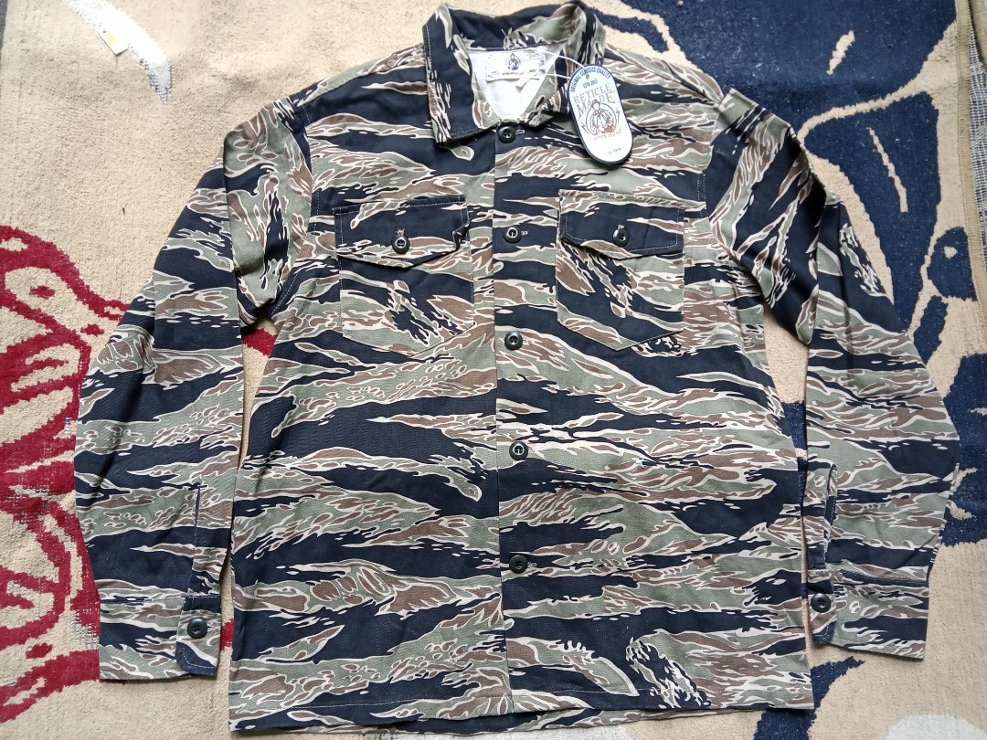 Tiger stripe camou, Men's Fashion, Coats, Jackets and Outerwear on ...