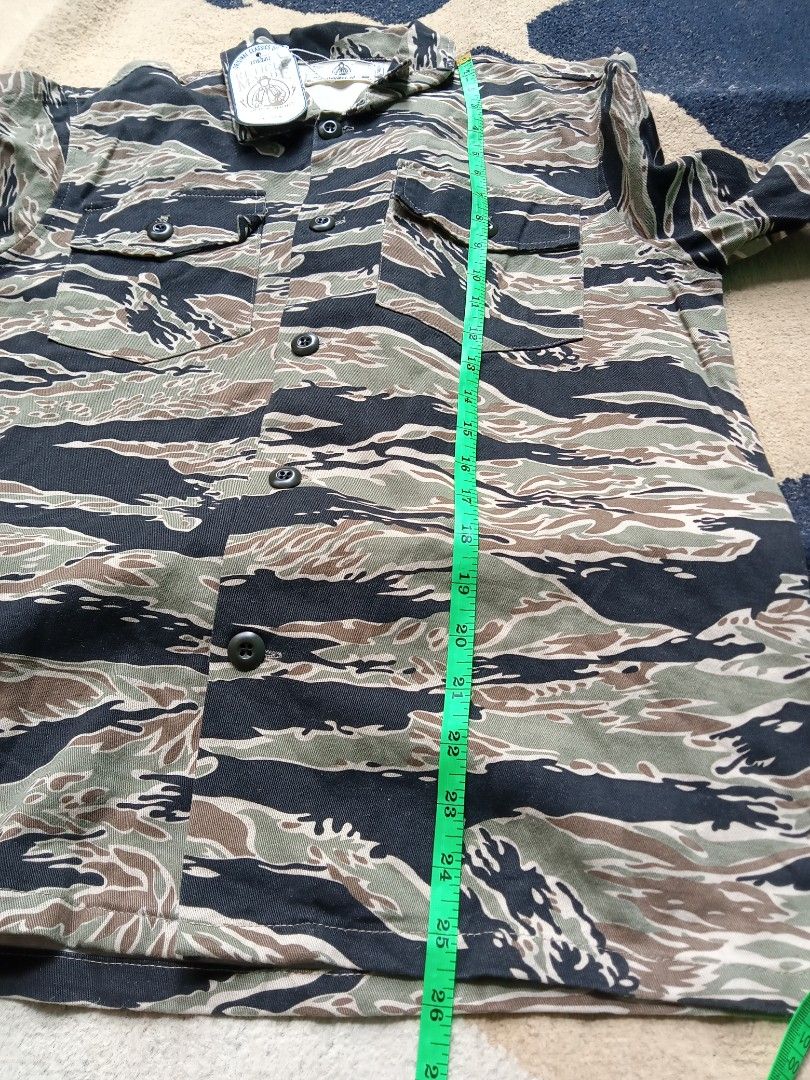 Tiger stripe camou, Men's Fashion, Coats, Jackets and Outerwear on ...